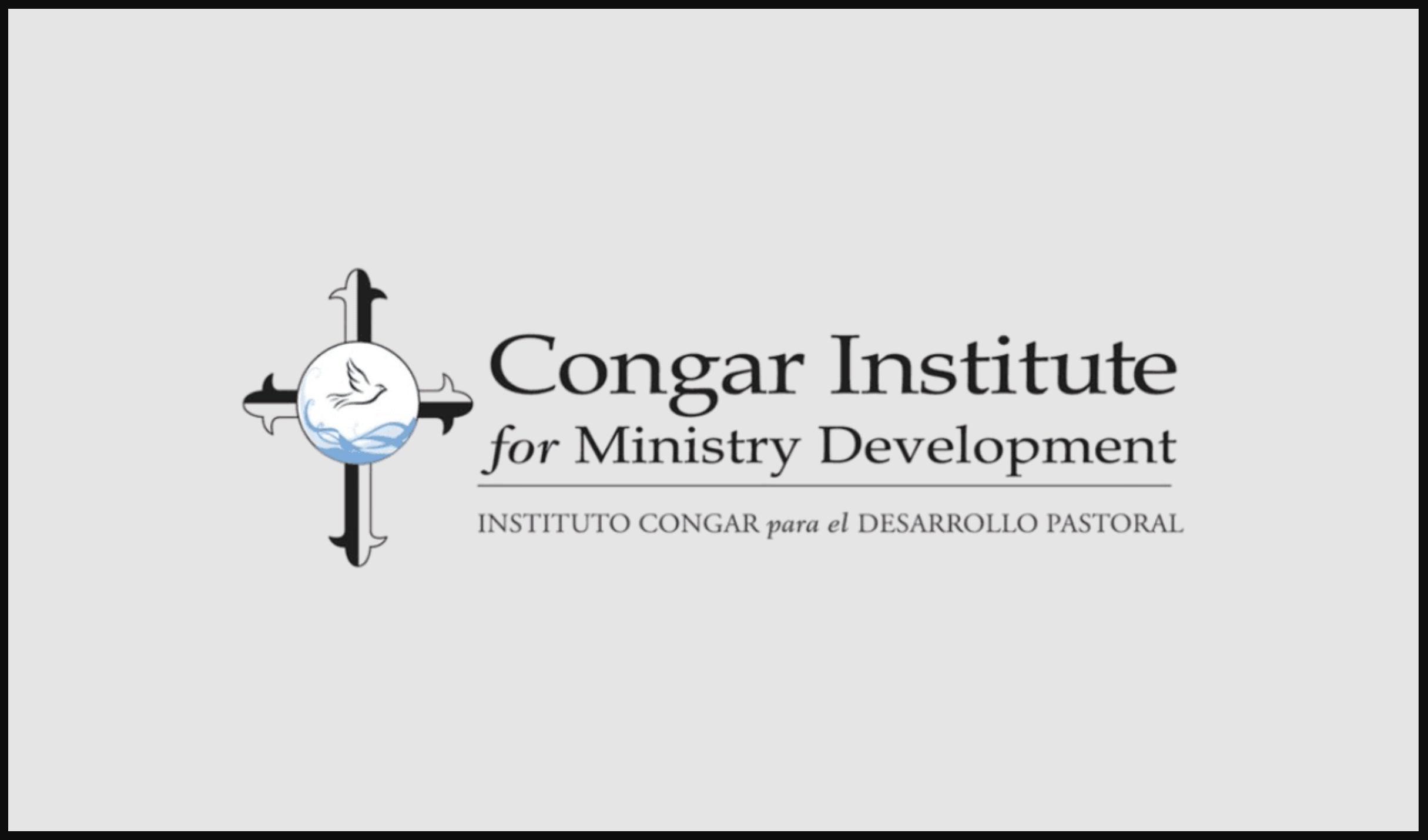 Congar Institute for Ministry Development – LaiciOP